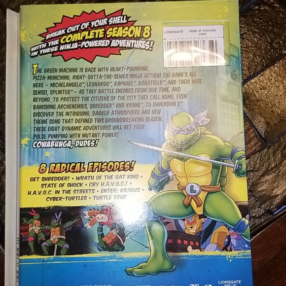 Other | Teenage Mutant Ninja Turtles Season 8 | Poshmark